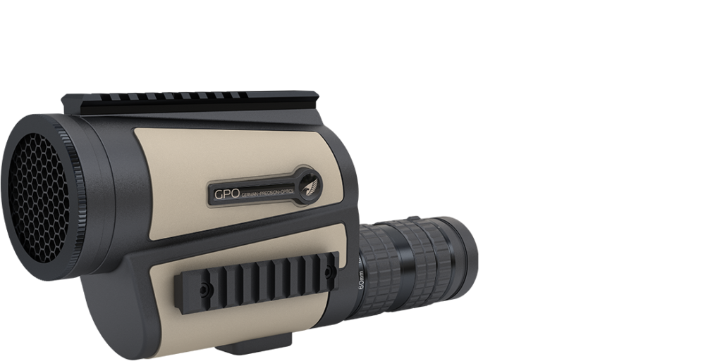GPO TAC Spotter 15-45×60 – German Precision Optics